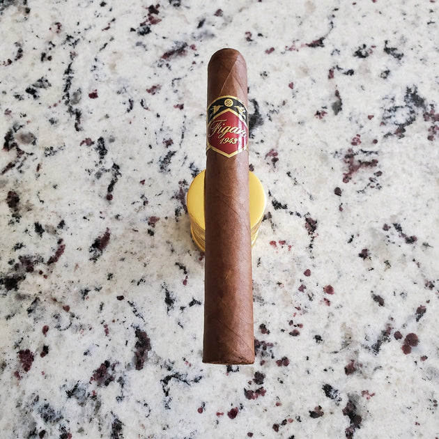 Gold Cigar Rest 1 1/2" Width x 1 3/4" Height | Figaro 1943